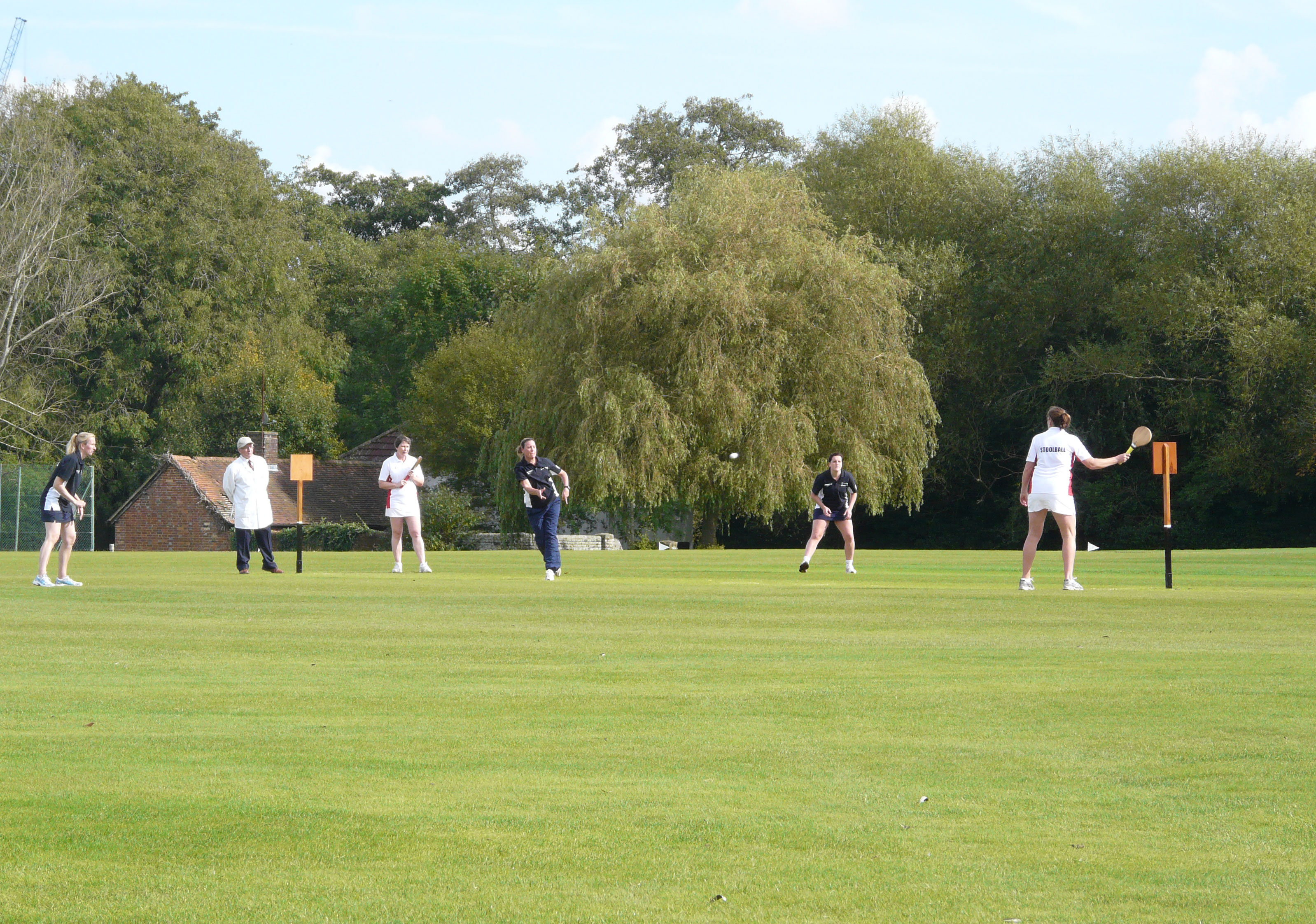 Indoor stoolball – Stoolball England